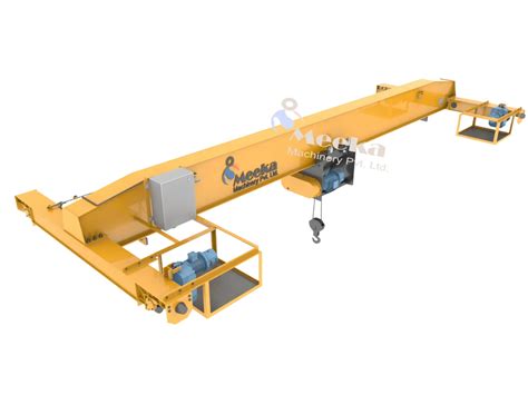 Single Girder Yellow Crane At ₹ 1200000 Piece In Ahmedabad Id