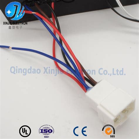 Flexible Microwave Coaxial Cable Assemblies China Wire Harness And