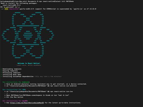 React Native 072 New Version Error · Issue 38621 · Facebookreact