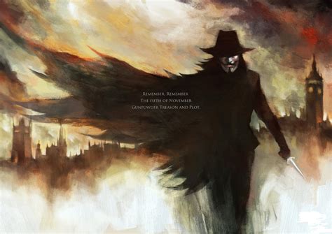 V for Vendetta (Ви — значит вендетта) :: Vertigo (Вертиго) :: DC Comics ...