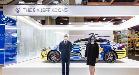 China Post E News Bmw聯名當代普普藝術大師 顛覆創作維度 「the 8 X Jeff Koons」全球限量特仕車 橫空