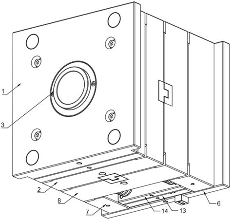 一种汽车配件生产模具的制作方法