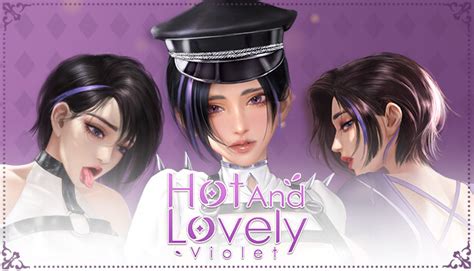 Hot And Lovely ：violet 도전 과제 Steam