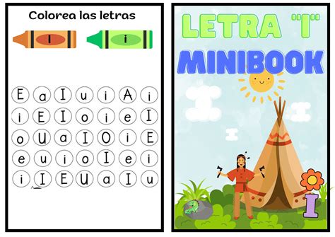 Hojas De Trabajo Cortas Con La I Para Primer Grado