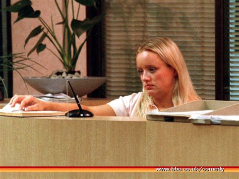 Bbc Comedy The Office Character Profile Dawn
