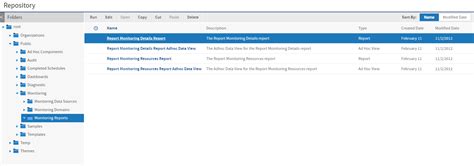 Using The Monitoring Data 900 Jaspersoft Community