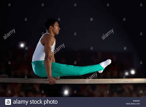 Parallel Bars Gymnastics Stock Photos Parallel Bars Gymnastics Stock Images Alamy