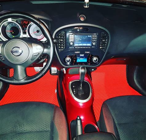 EVA полики, добавили красок в салон — Nissan Juke (1G), 1,6 л, 2011 ...
