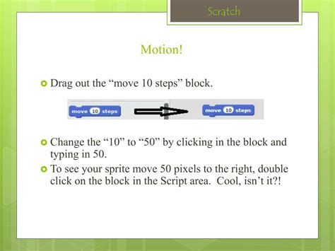 Scratch PPT