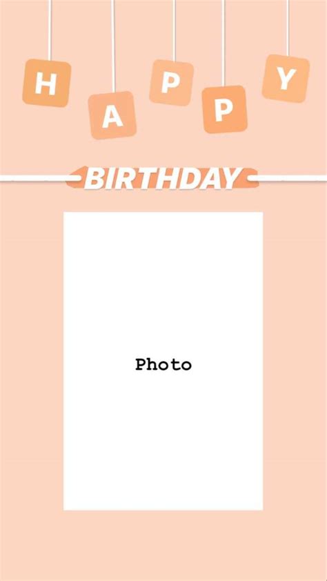 🔥 Instagram Happy Birthday Story Post Background Cbeditz