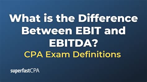 What Is Ebit