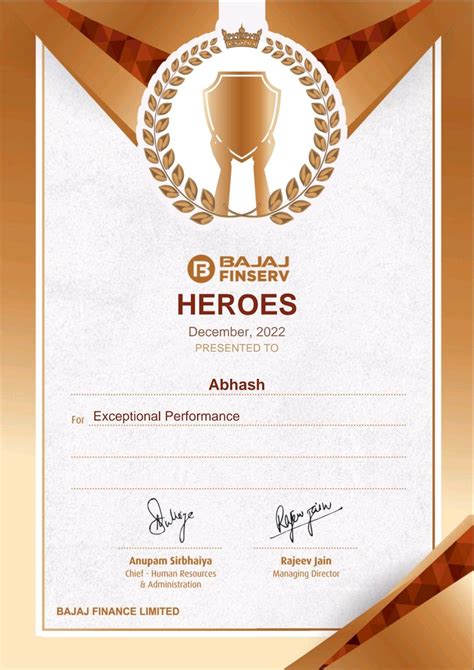 Abhash Thakur On Linkedin Thank You Bajaj Finserv For Your Appreciation