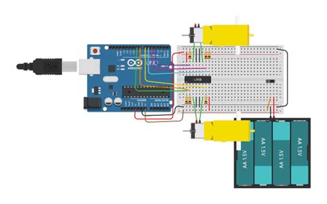 Circuit Design Mi Octavo Proyecto Modificando Tinkercad