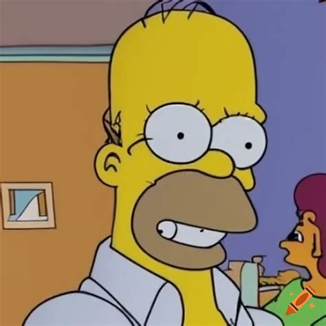 Illustration Of The Simpsons Characters On Craiyon