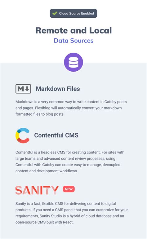 flexiblog react gatsby multipurpose blog template code market