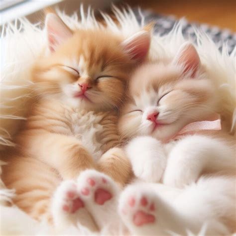 Premium Photo Cute Kitten Cuddles