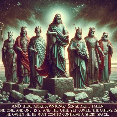 What Does Revelation 1710 Mean Bible Art