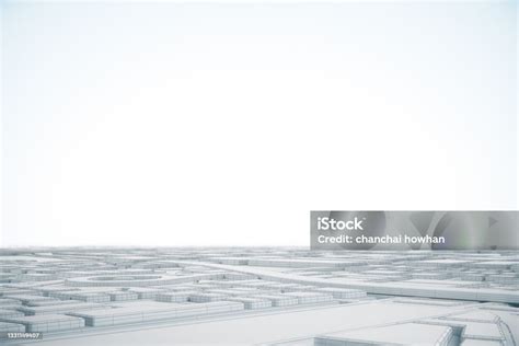 네비게이터 핀 로케이터와 도시의 흰색 과 라인 3d지도 네비게이션 위치 경로 여행 및 관광 계획 개념 3d 일러스트레이션 0명에