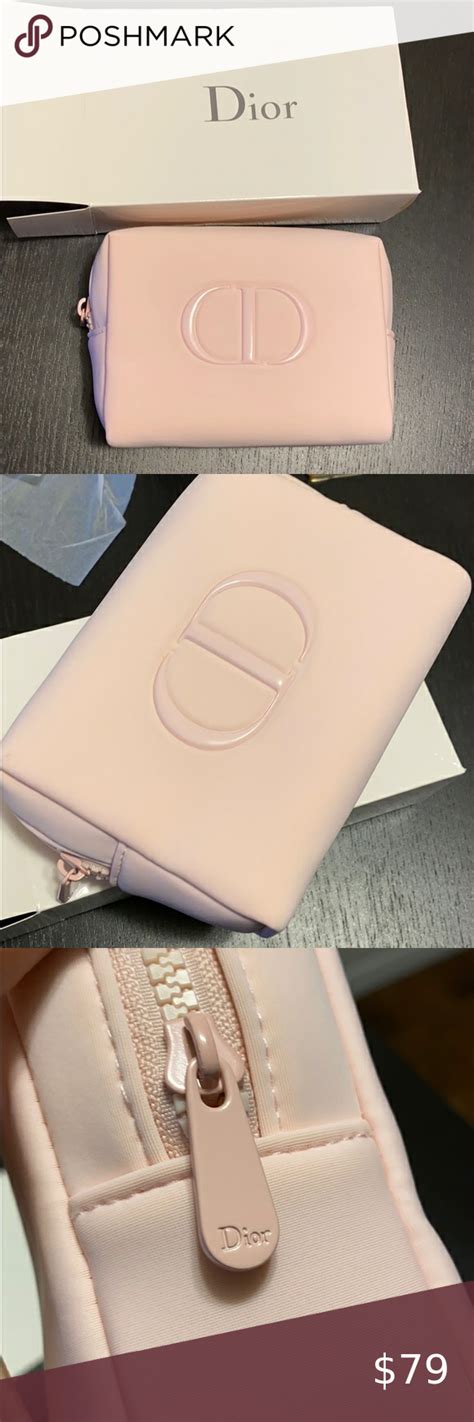 Dior Cosmetic Pouch Bag New Pink Dior Cosmetic Pouch Bag New Pink Bags