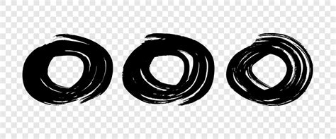 Negro Grunge Cepillo Golpes En Circulo Formar 49229557 Vector En Vecteezy