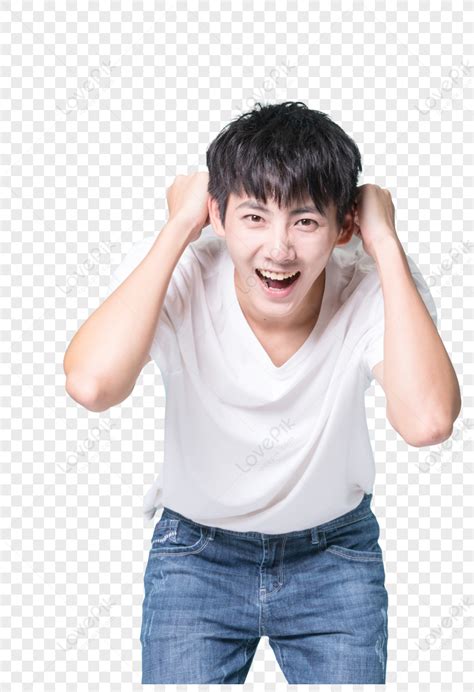 그런 젊은 남자 Png 일러스트 무료 다운로드 Lovepik