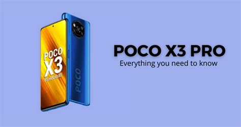 Poco X Pro Everything You Need To Know Gowarranty Tech