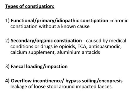 Ppt Diarrhoea And Constipation Powerpoint Presentation Free Download