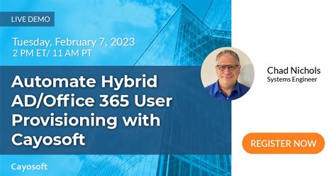 Cayosoft On Linkedin Automate Hybrid Ad Office 365 User Provisioning With Cayosoft