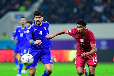 خليجي 25 قطر تهزم الكويت وتتصدر المجموعة الثانية يلاكورة