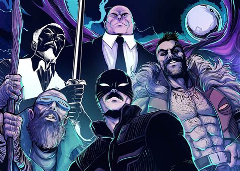 The Sinister Six Debuts As Marvels Ultimate Line Of Comics Continues