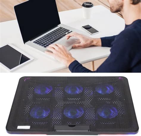 Almohadilla De Enfriamiento Para Laptop De 12 Pulgadas Y 173 Pulgadas