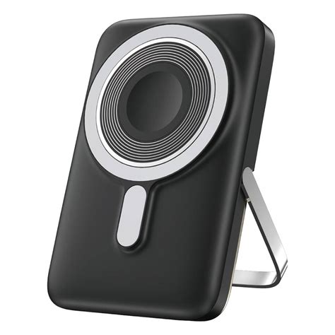 Wiwu Wi P018 Elite Serisi Led Ekranlı M Safe Powerbank Wireless 15w