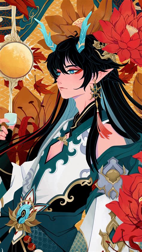 Dan Heng Honkai Star Rail Art Hd Phone Wallpaper Rare Gallery