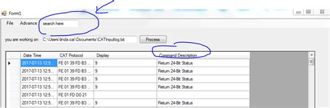 C Search In A Datatable Stack Overflow