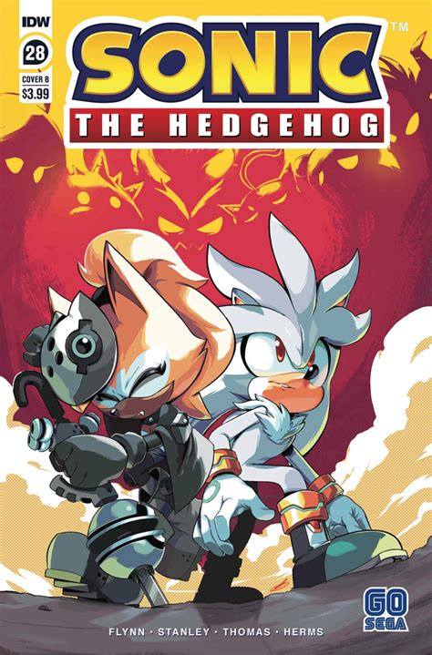 Idws Sonic The Hedgehog 28 Review Die Deutsche Sonic Community