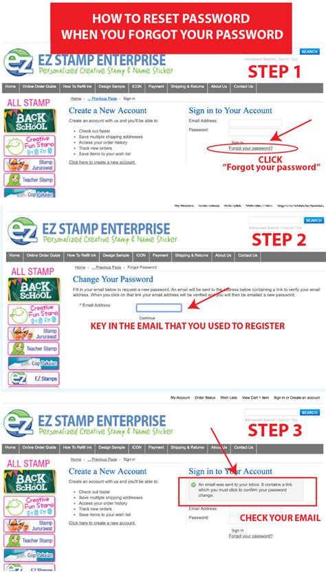 Reset Password