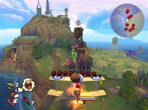 Download Snoopy Vs The Red Baron Abandonware Games