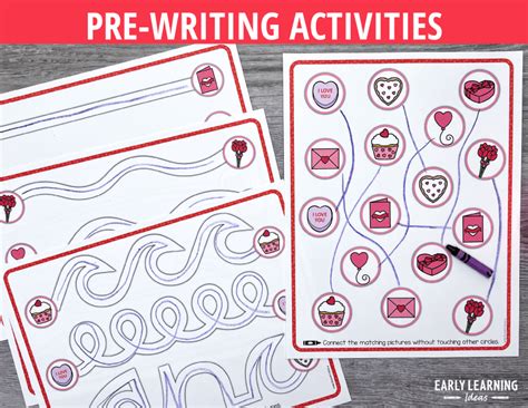 February Fine Motor Activity Set Valentines Day Fine Motor Activitie