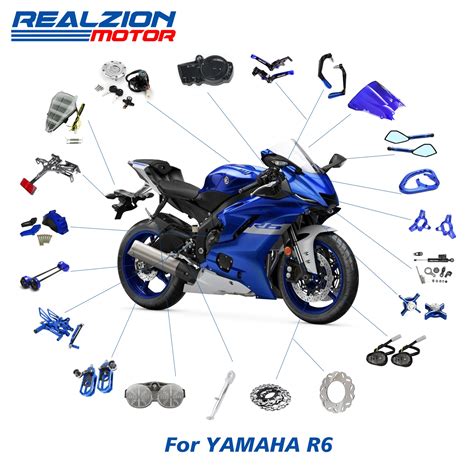 Yamaha R6 Spare Parts Online