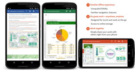 Download The Microsoft Word Excel And Powerpoint Preview Apps On Your Android Phone Phandroid