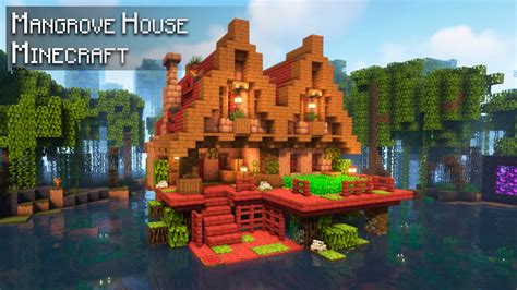 Minecraft How To Build A Mangrove Stilt House Tutorial YouTube