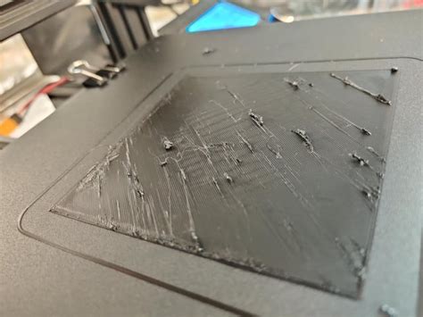 Blobs After Installing Klipper During Printing And Bed Leveling With