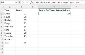 Excel How To Use VLOOKUP To Return Value In Next Cell