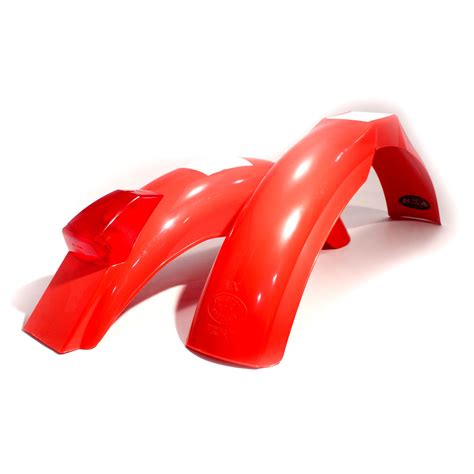 Mx Front And It Rear Fenders Set