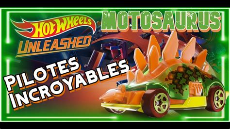 Motosaurus Pilotes Incroyables Hot Wheels Unleashed YouTube