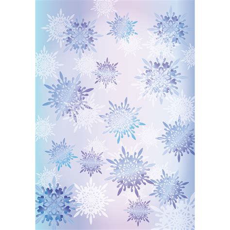 大人かわいい♪雪の結晶の背景（デザイン素材）a4 フリーイラスト 商用フリー 無料 のイラスト素材なら「イラストマンション」