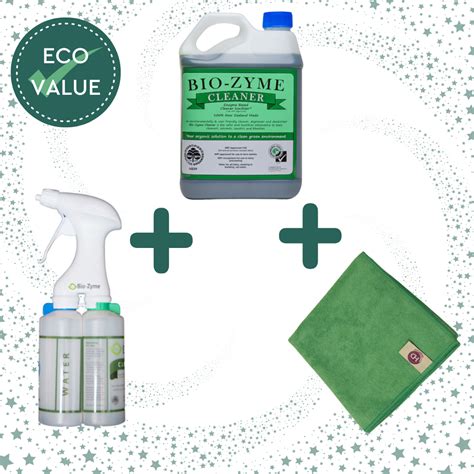 Biozyme Cleaner Ecovalue Pack Insinc Products Ltd