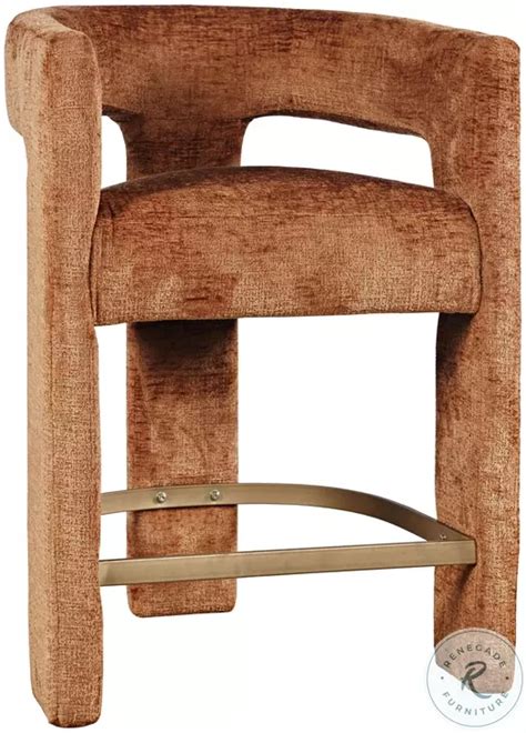 Gwen Rust Counter Height Stool From Jofran Coleman Furniture