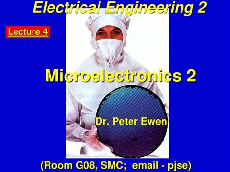 Ppt Microelectronics 2 Powerpoint Presentation Free Download Id1586333