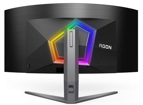 Aoc готовит сверхширокий игровой Oled монитор с диагональю 45 дюймов и